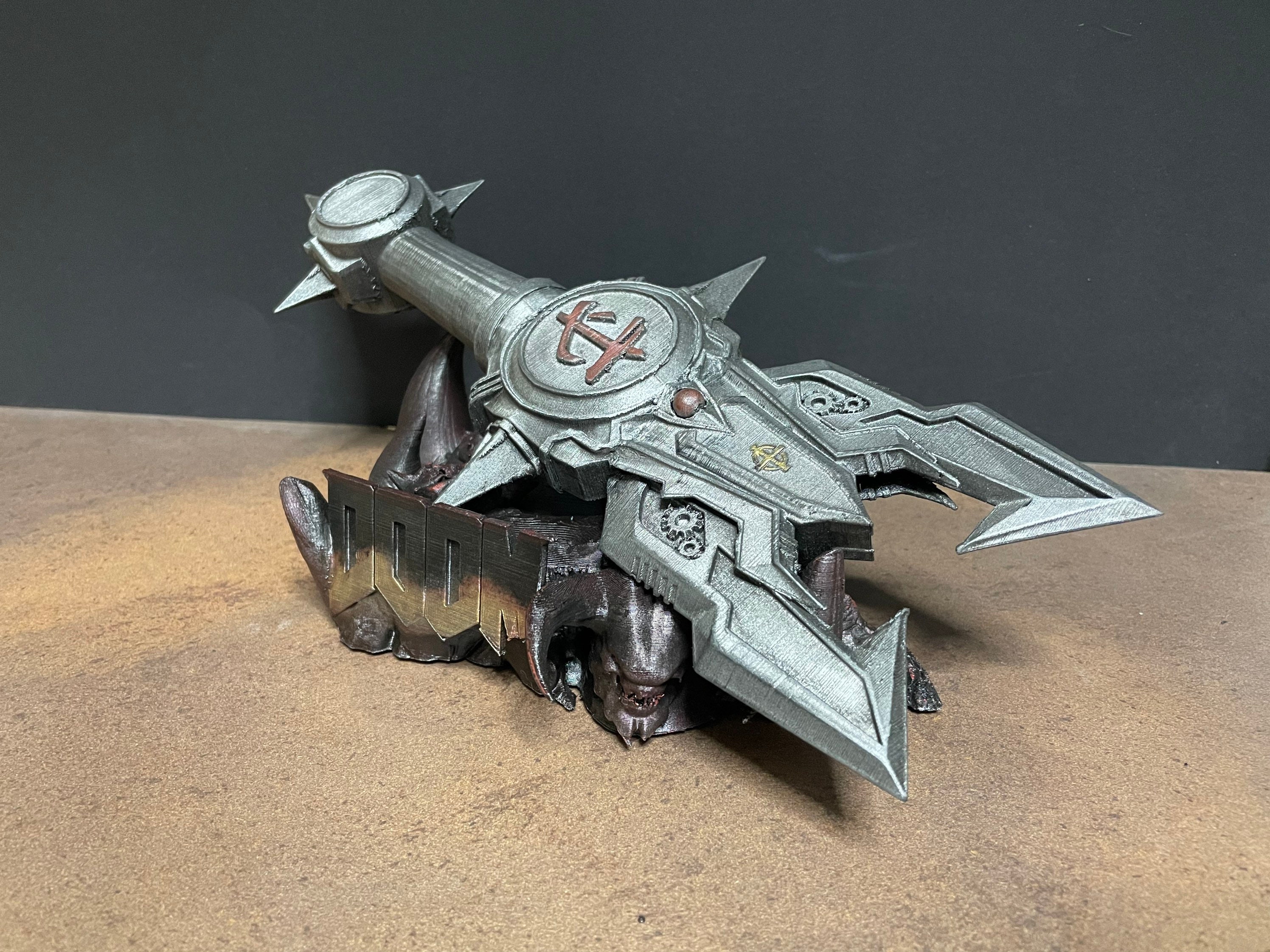 Doom Crucible Replica | Etsy