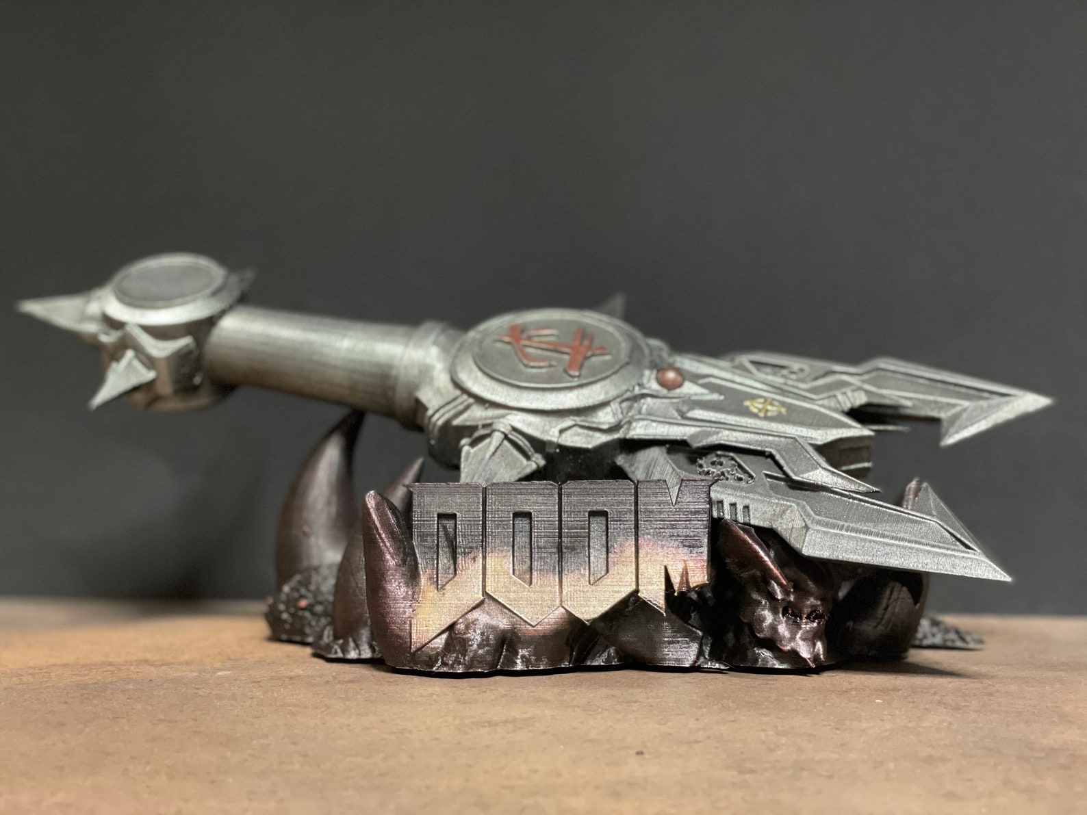 Doom Crucible Replica | Etsy