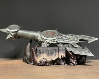 Doom Eternal Crucible | Etsy