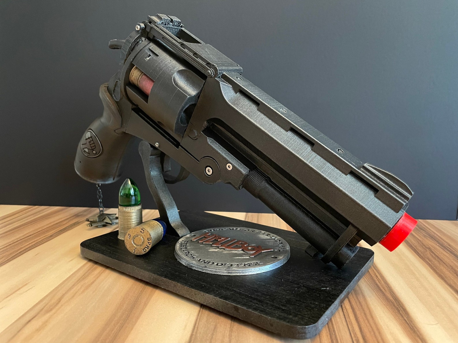 Hellboy Good Samaritan Revolver Display Replica - Etsy