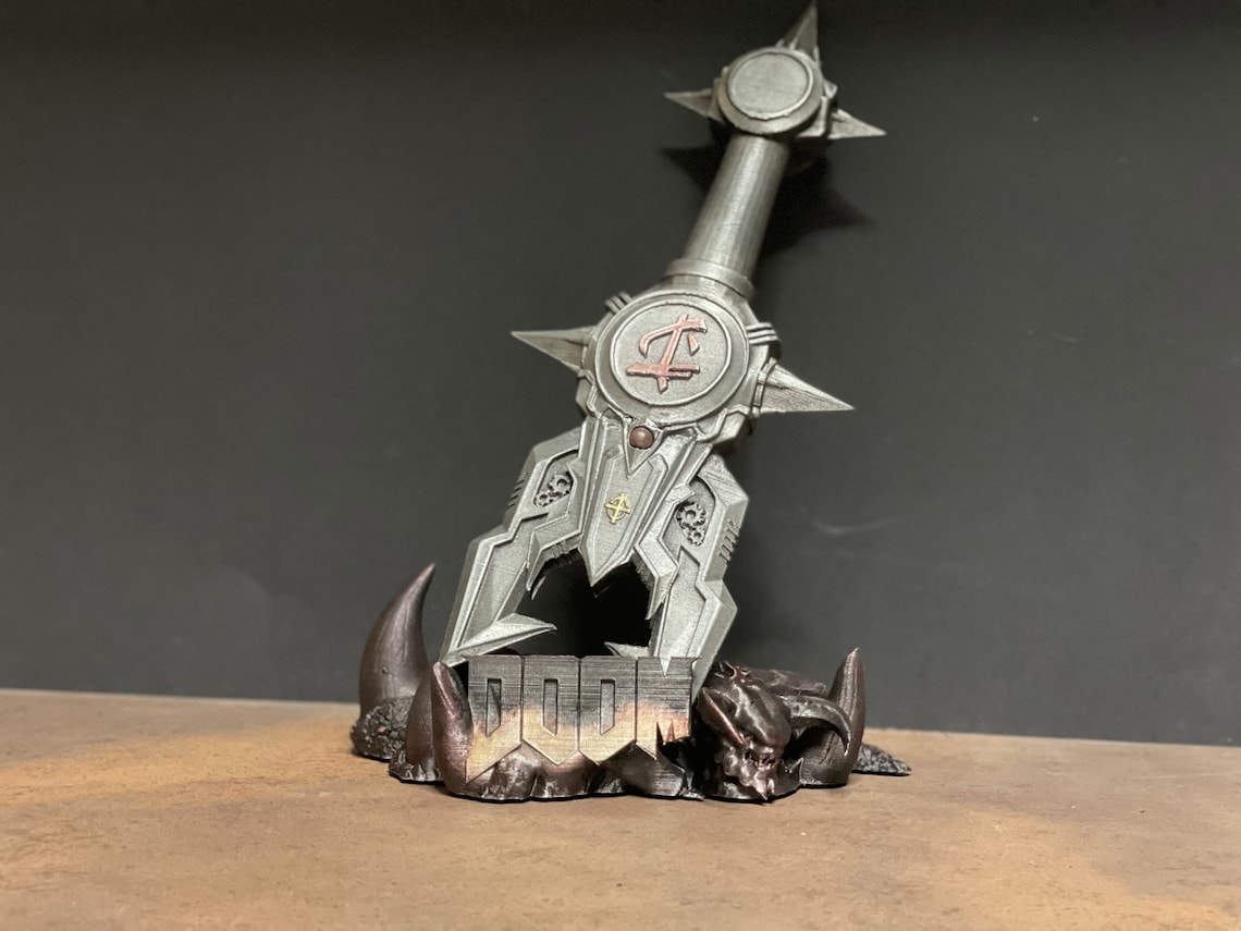 Doom Crucible Replica | Etsy