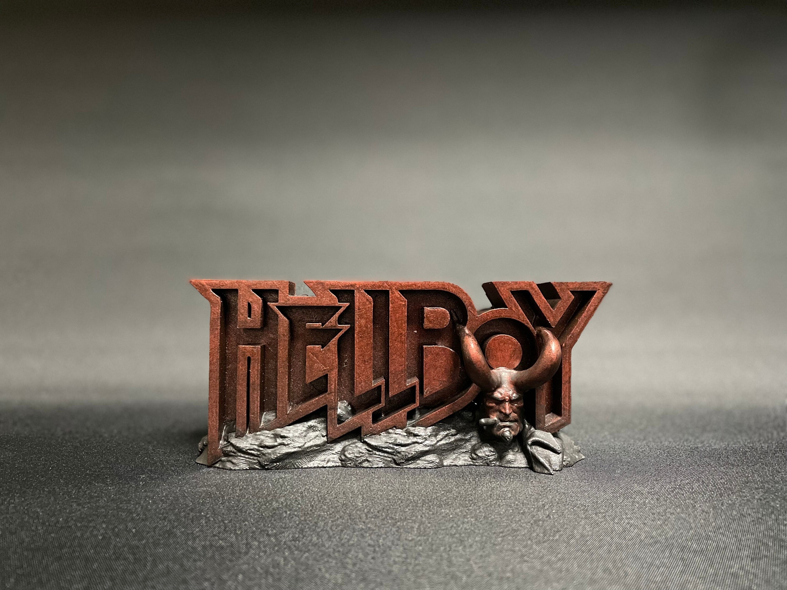 Hell Boy Logo