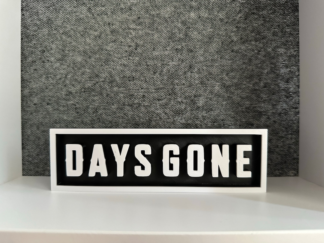 Days Gone Display Logo - Etsy.de