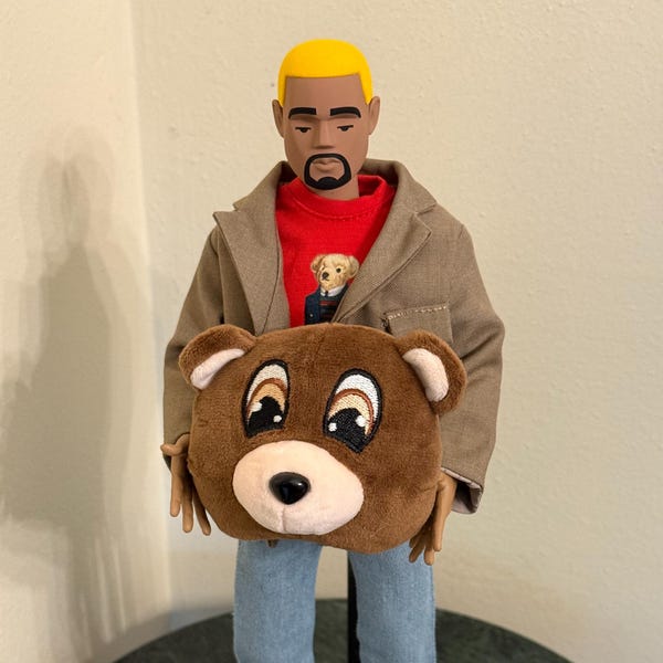 Kanye Sticker - Etsy