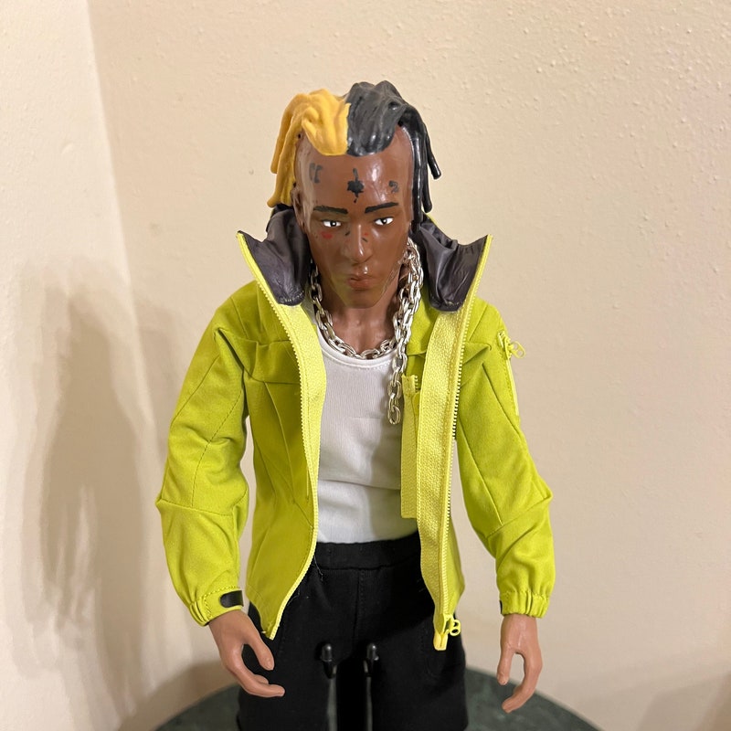 Xxxtentacion Action Figure - Etsy