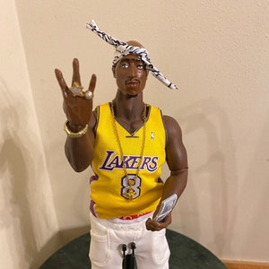 LA Tupac 1/6 Scale Figure - Etsy