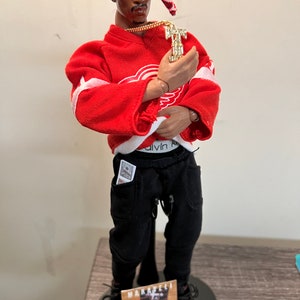 2pacc Makaveli 1/6 Scale Figure - Etsy