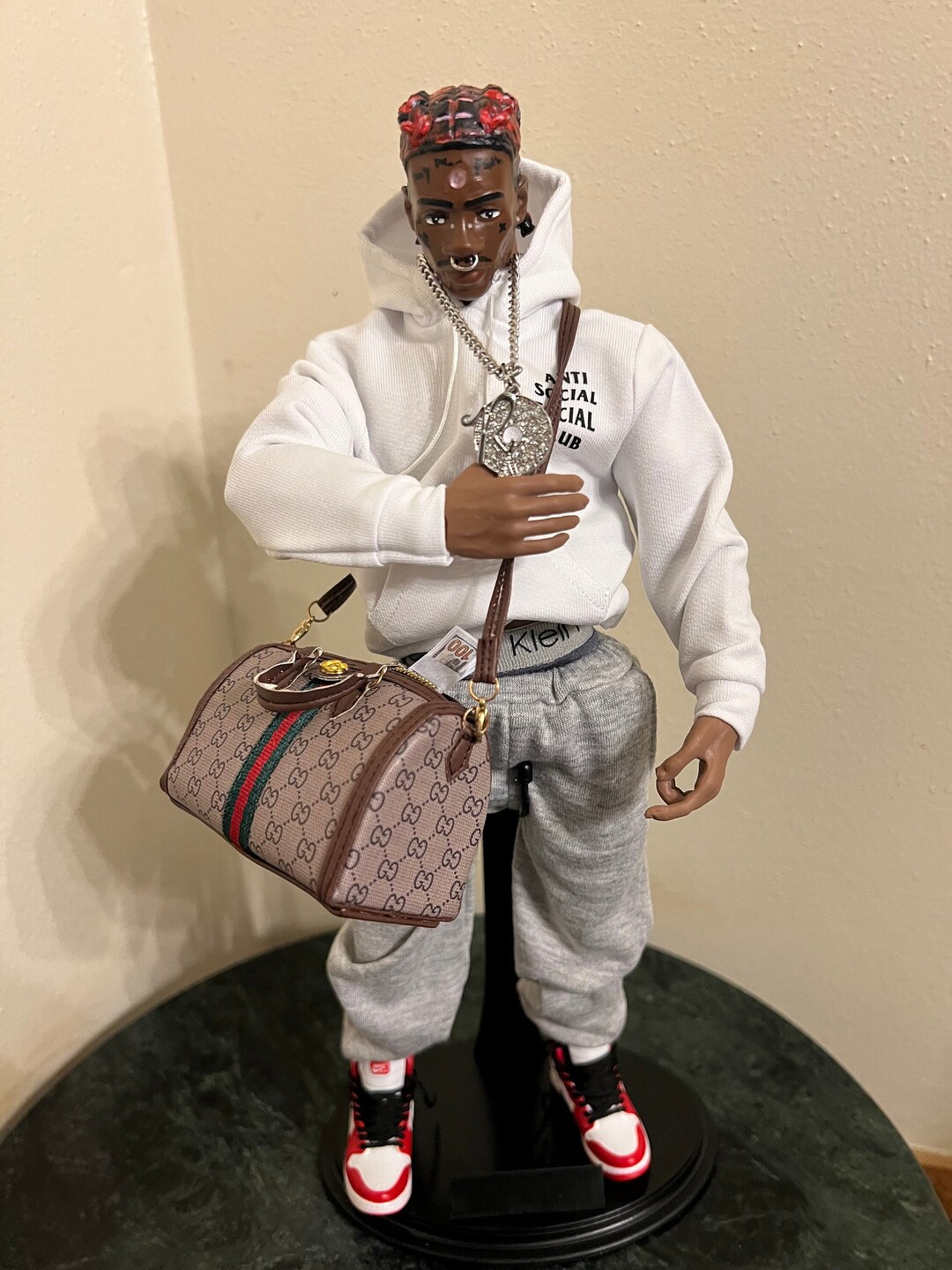 UZI VERT 1/6 Scale Figure - Etsy