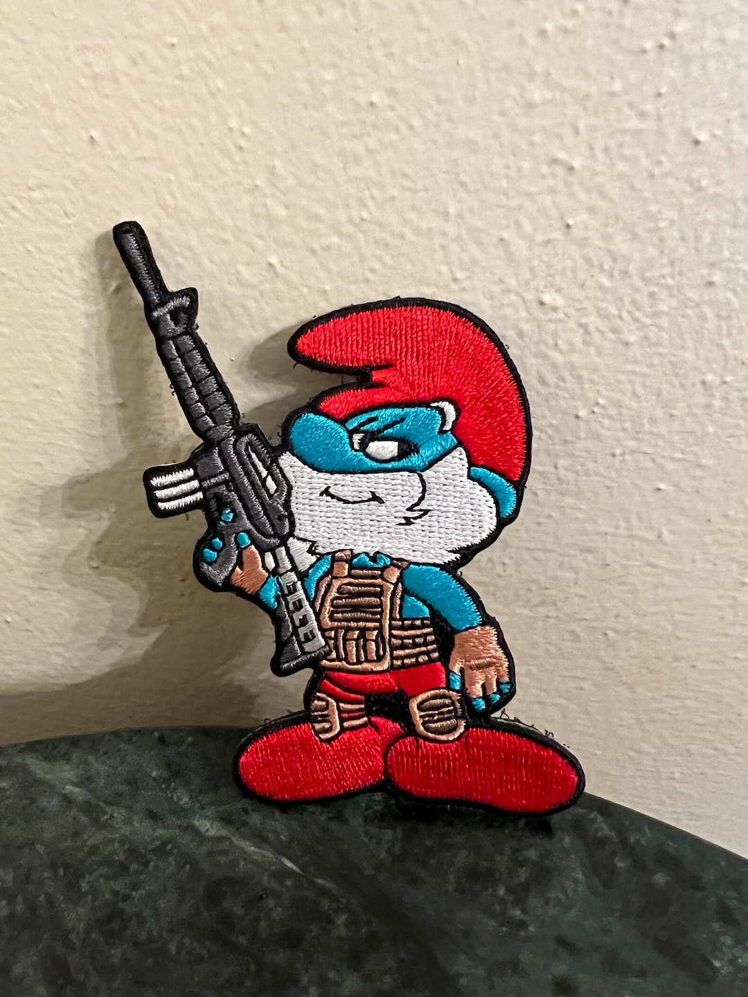 Tactical Papa Embroidered Patch - Etsy