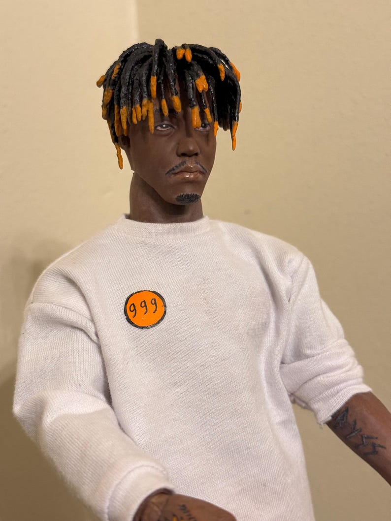 Juice Wrld Righteous 1/6 Scale Figure - Etsy