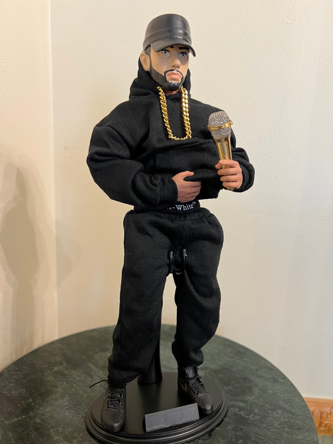 Rapgod Shady 1/6 Scale Figure - Etsy