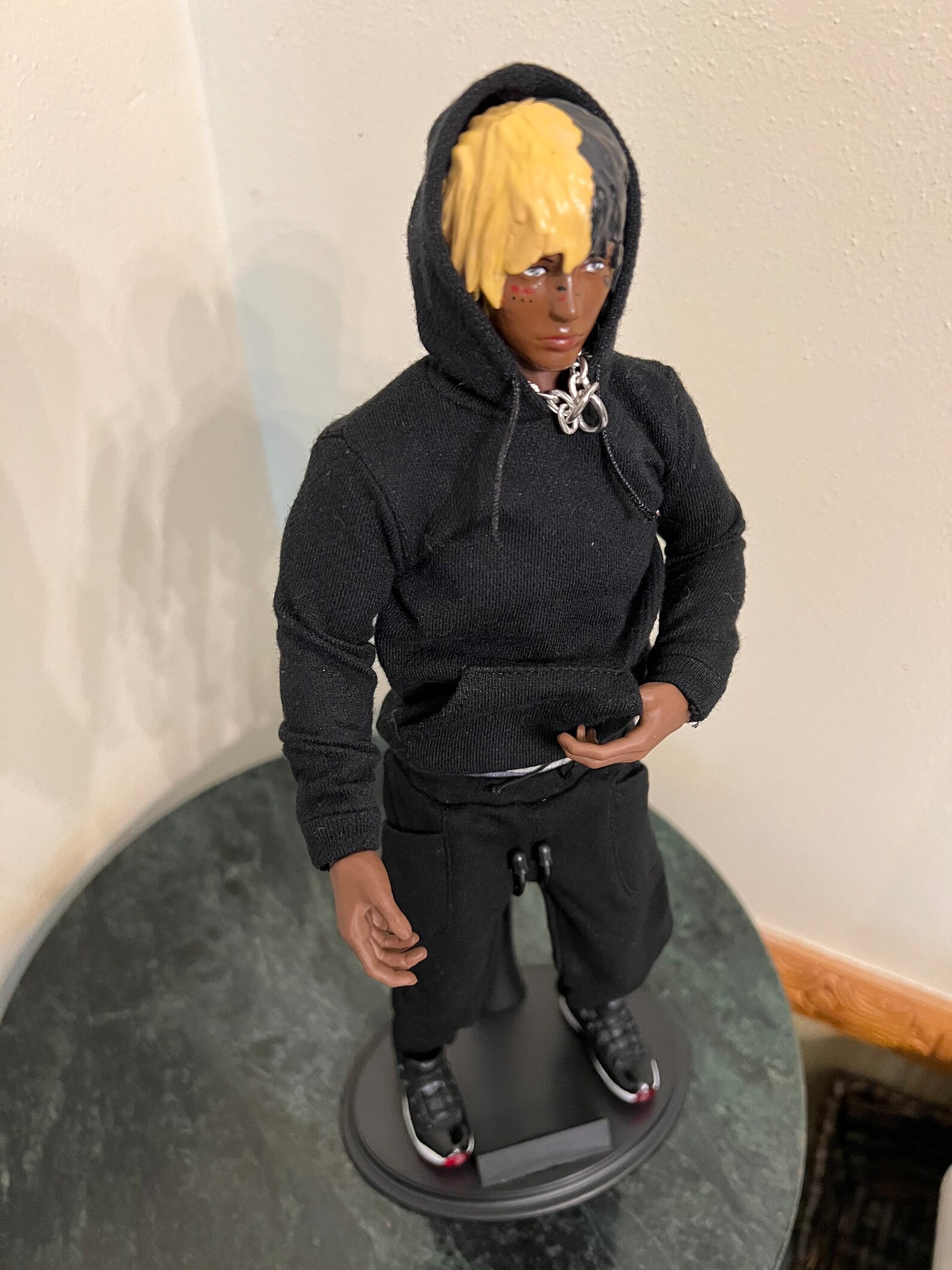 XXXTENTACION 1/6 Scale Figure - Etsy