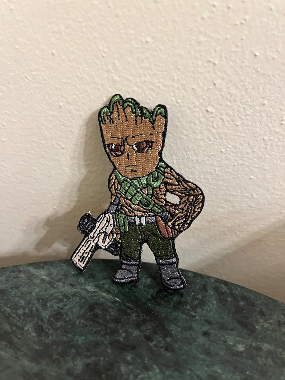 Tactical Root Embroidered Patch - Etsy