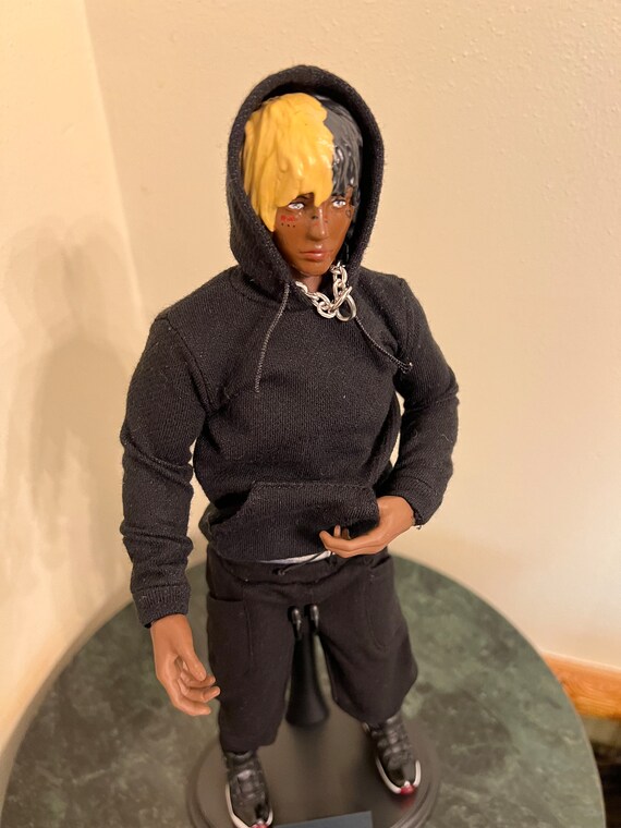 XXXTENTACION 1/6 Scale Figure - Etsy