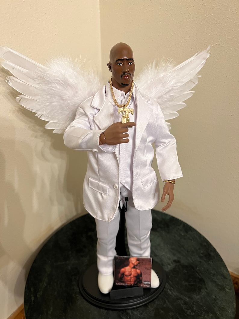 Heavenly 2pac 1/6 Scale Figure - Etsy