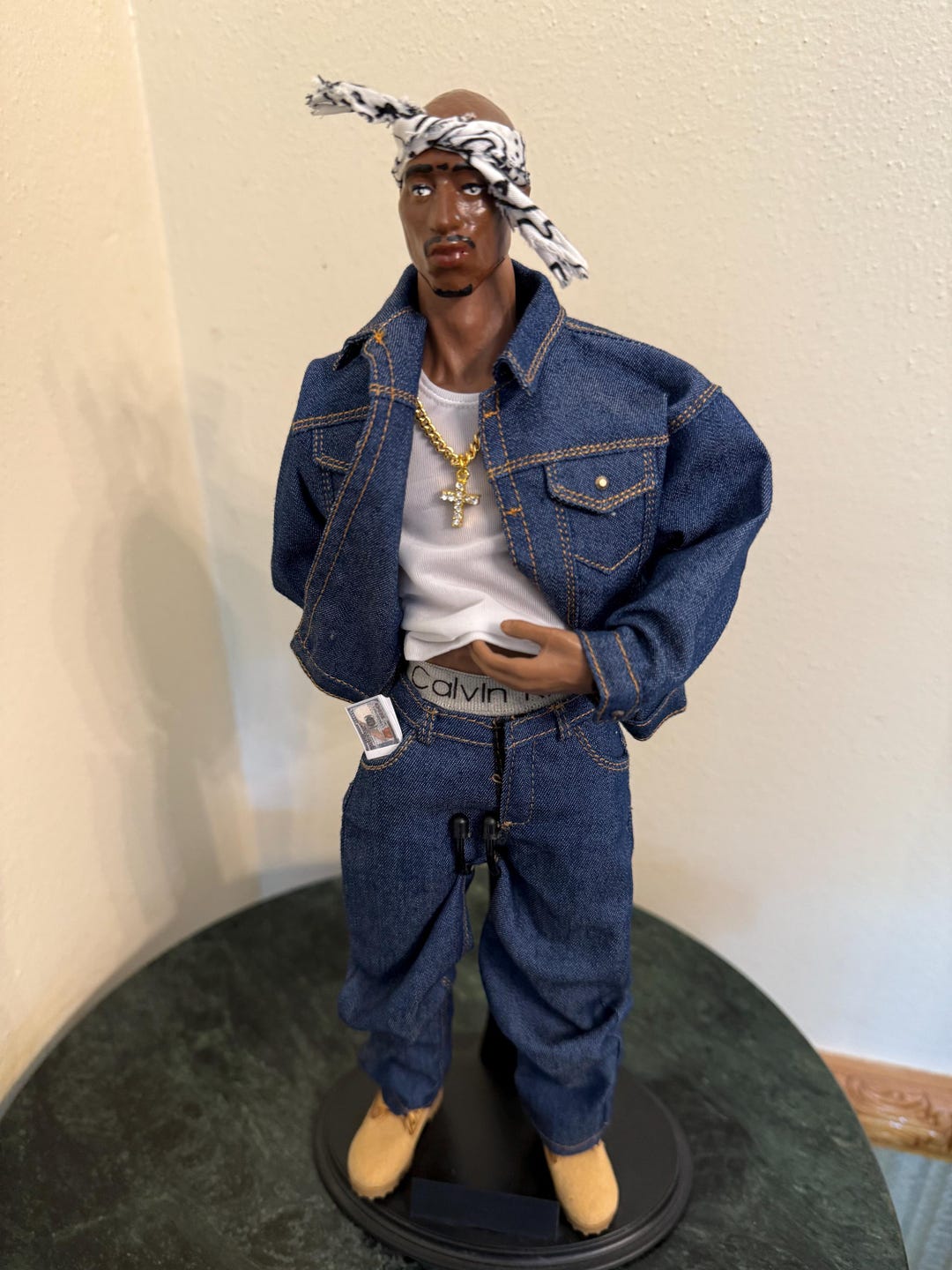 90s 2PAC 1/6 Scale Figure - Etsy