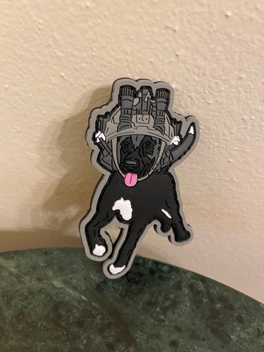 Tactical Pup PVC Patch - Etsy