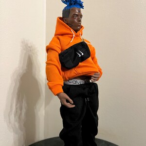 XTENTACION 1/6 Scale Figure - Etsy
