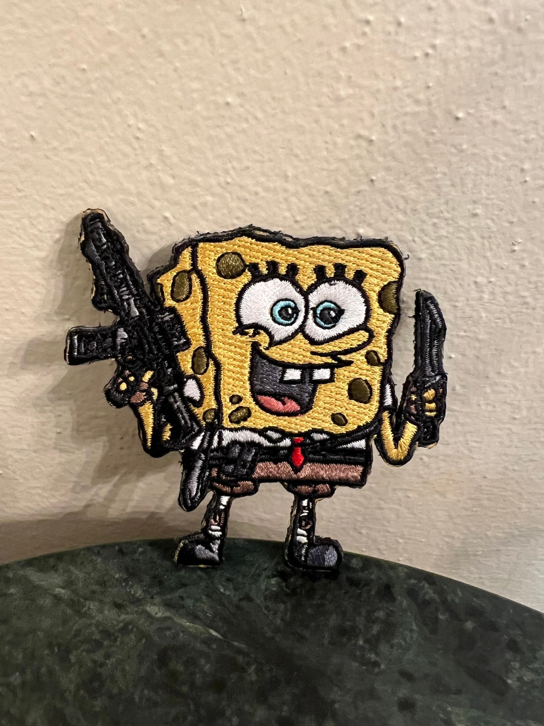 Tactical Sponge Embroidered Patch - Etsy