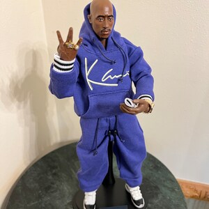 2PAC ICONIC 1/6 Scale Figure - Etsy