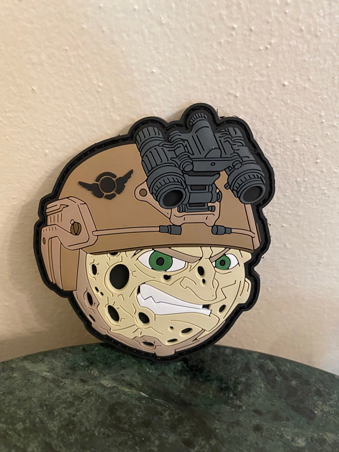 Tactical Moon PVC Patch - Etsy