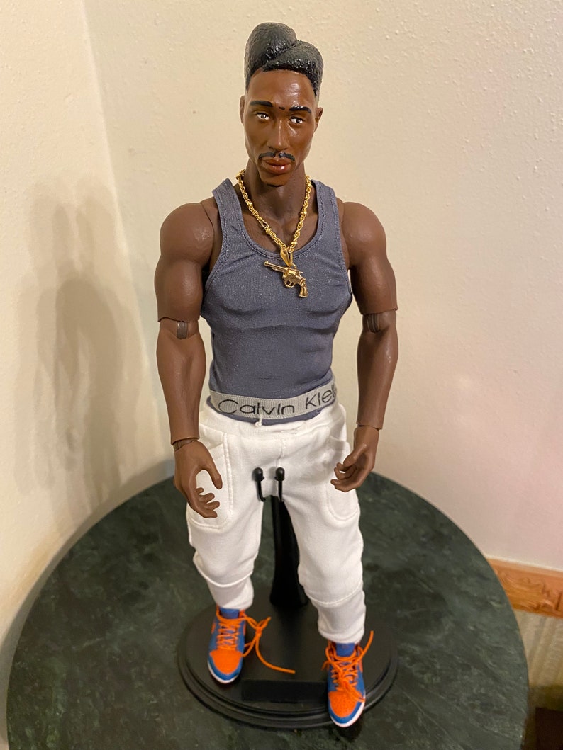 Tupac Bishop Juice 1/6 Scale Figure - Etsy