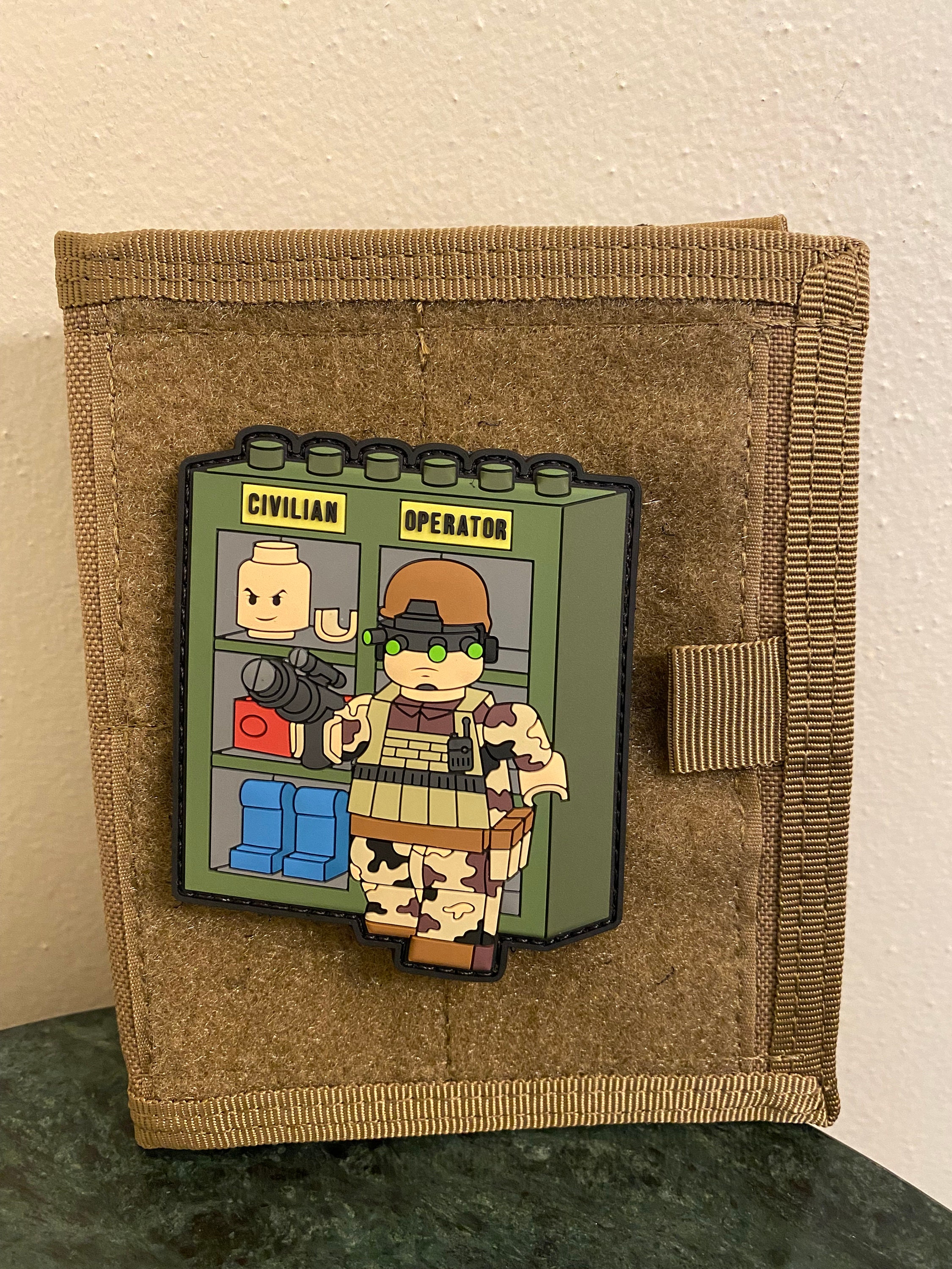 Tactical Soldier PVC Patch | Etsy