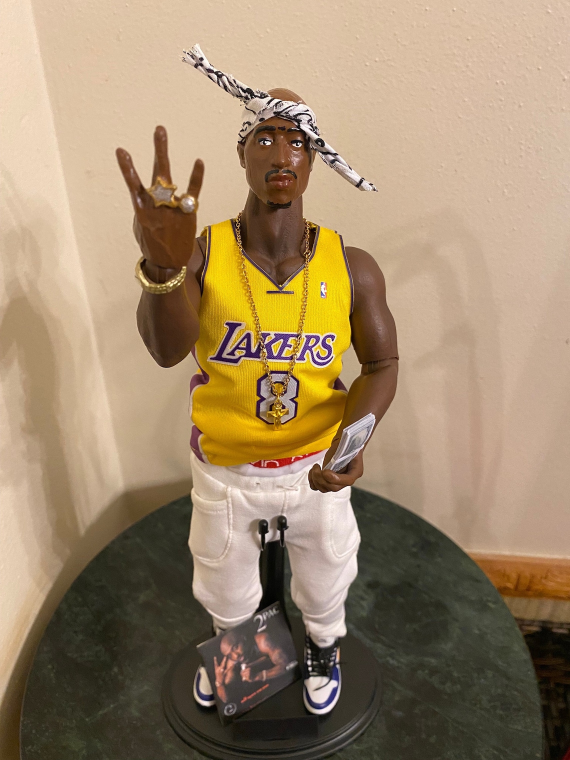 LA Tupac 1/6 Scale Figure - Etsy