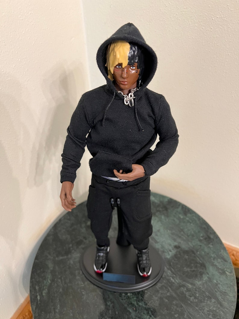 XXXTENTACION 1/6 Scale Figure - Etsy UK