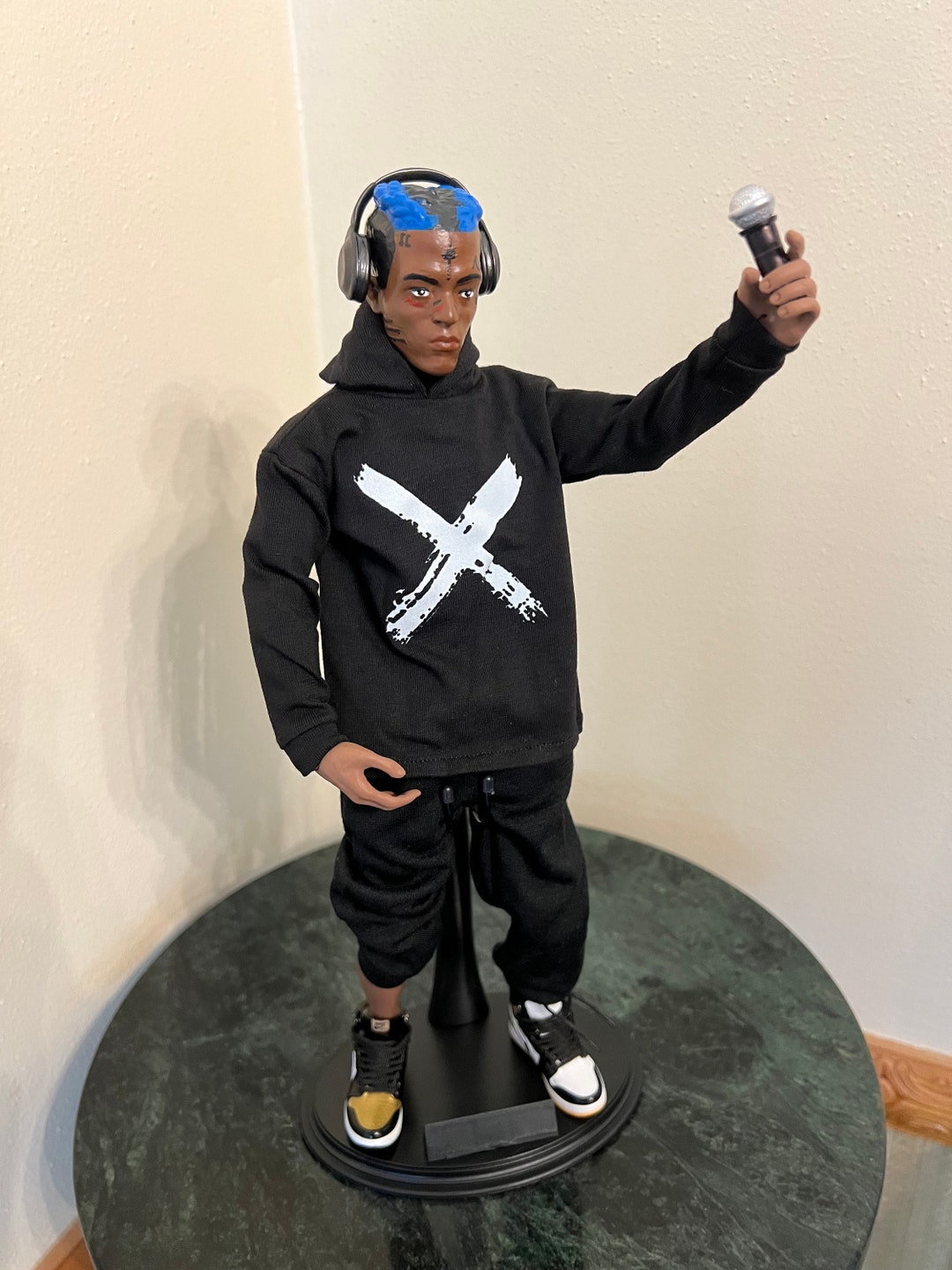 XXXTENTACION 1/6 Scale Figure - Etsy Canada