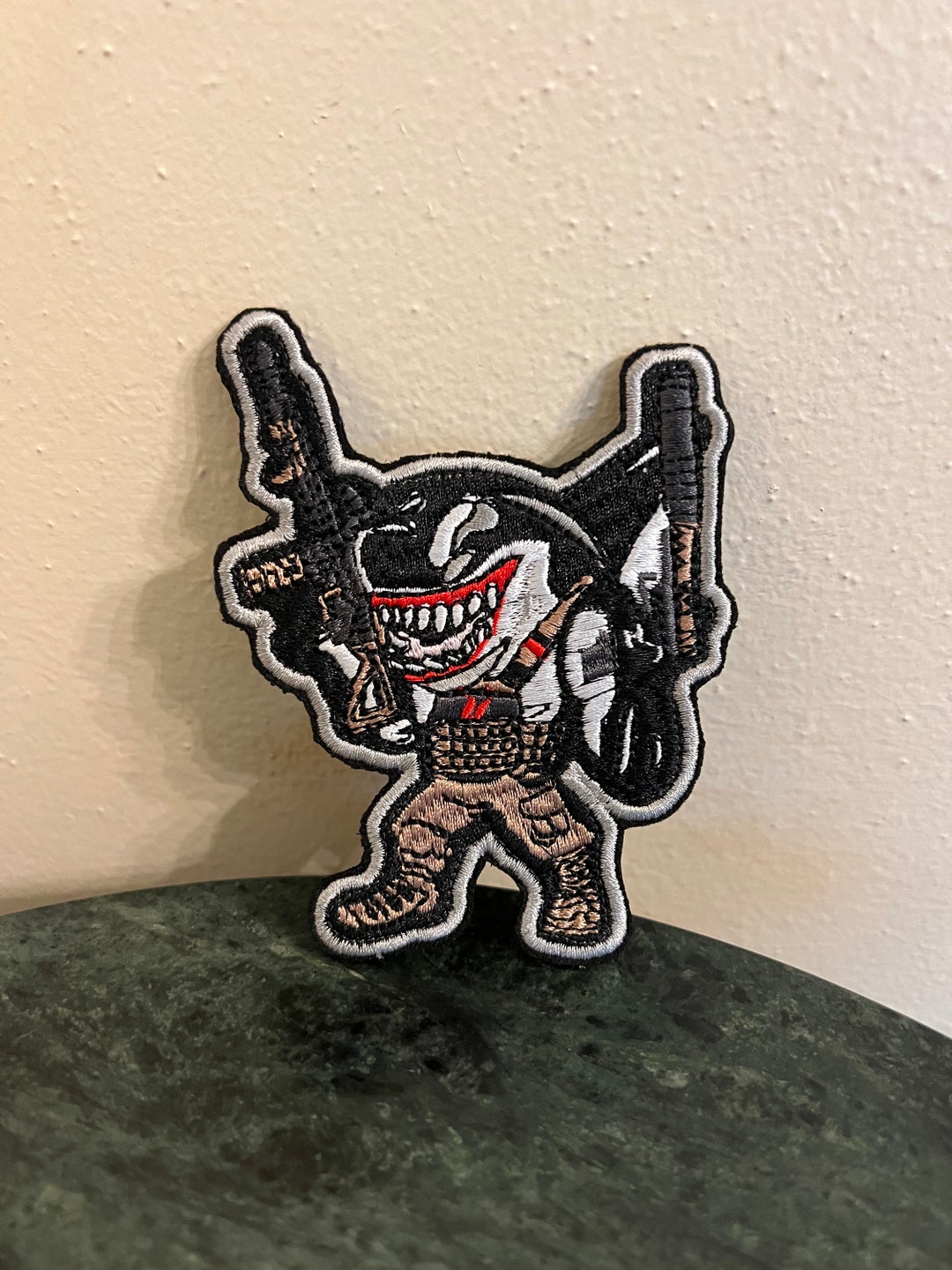 Tactical Killer Whale Embroidered Patch - Etsy