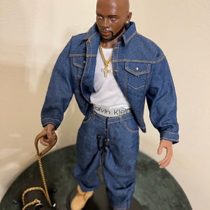 DMX 1/6 Scale Figure - Etsy