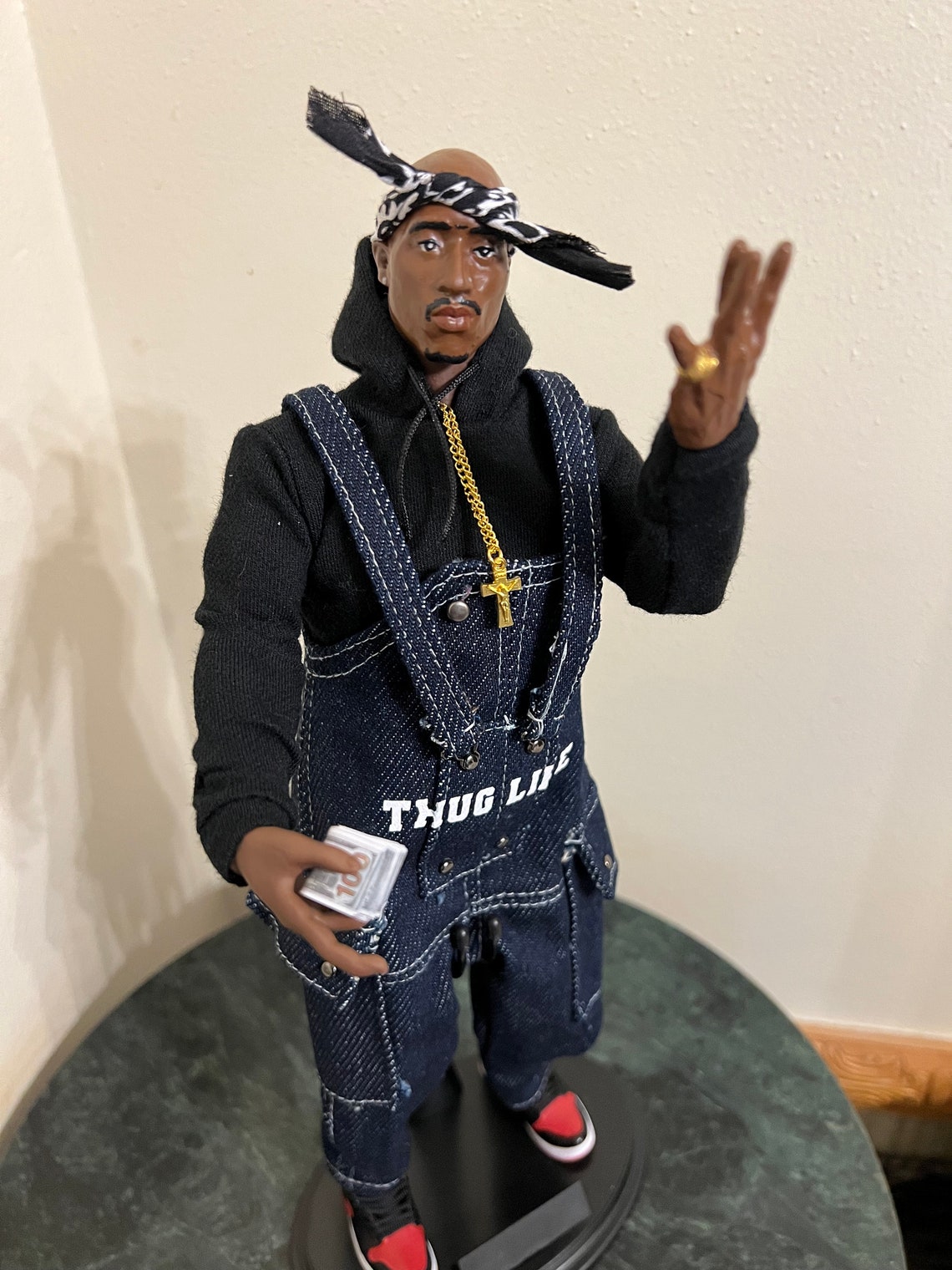 2pac THUGLIFE 1/6 Scale Figure - Etsy