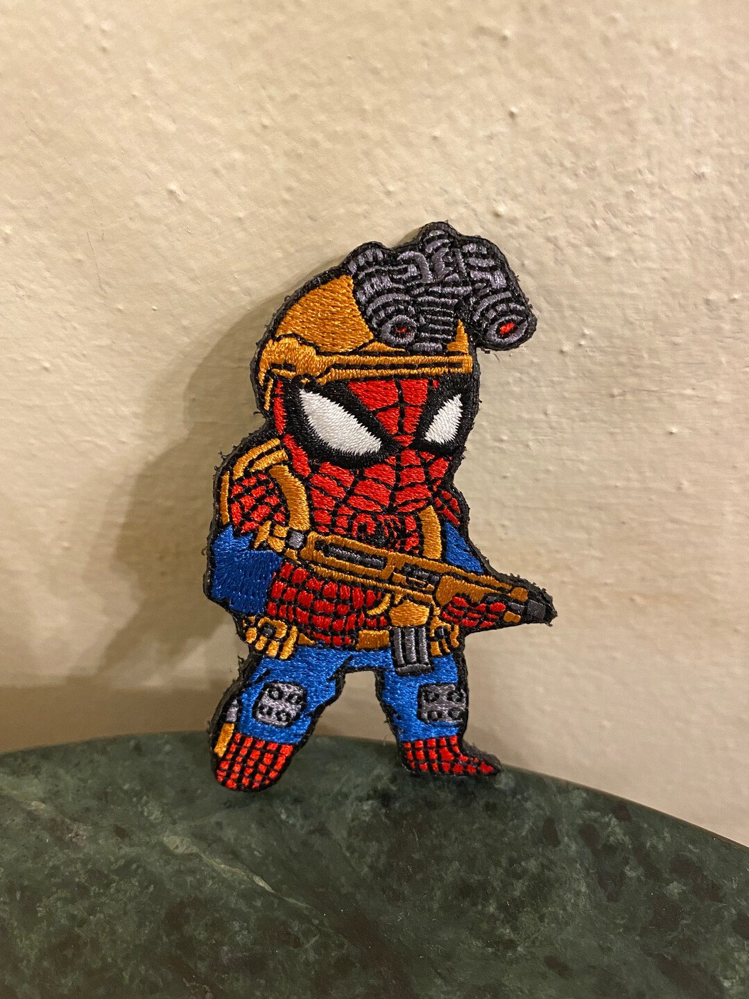 Tactical Spiderdude ( Embroidered Patch ) Velcro - Etsy