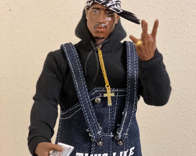 2pac THUGLIFE 1/6 Scale Figure - Etsy