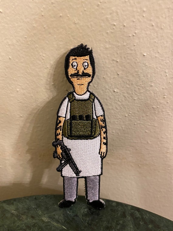 Tactical Bob Embroidered Patch Velcro - Etsy