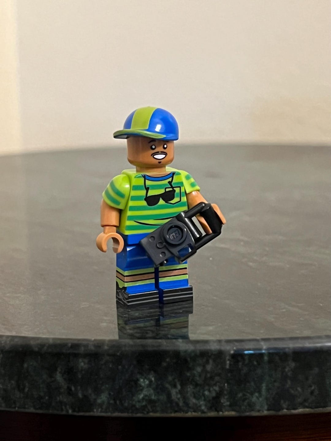 Custom LIL BEL-AIR Minifigure - Etsy