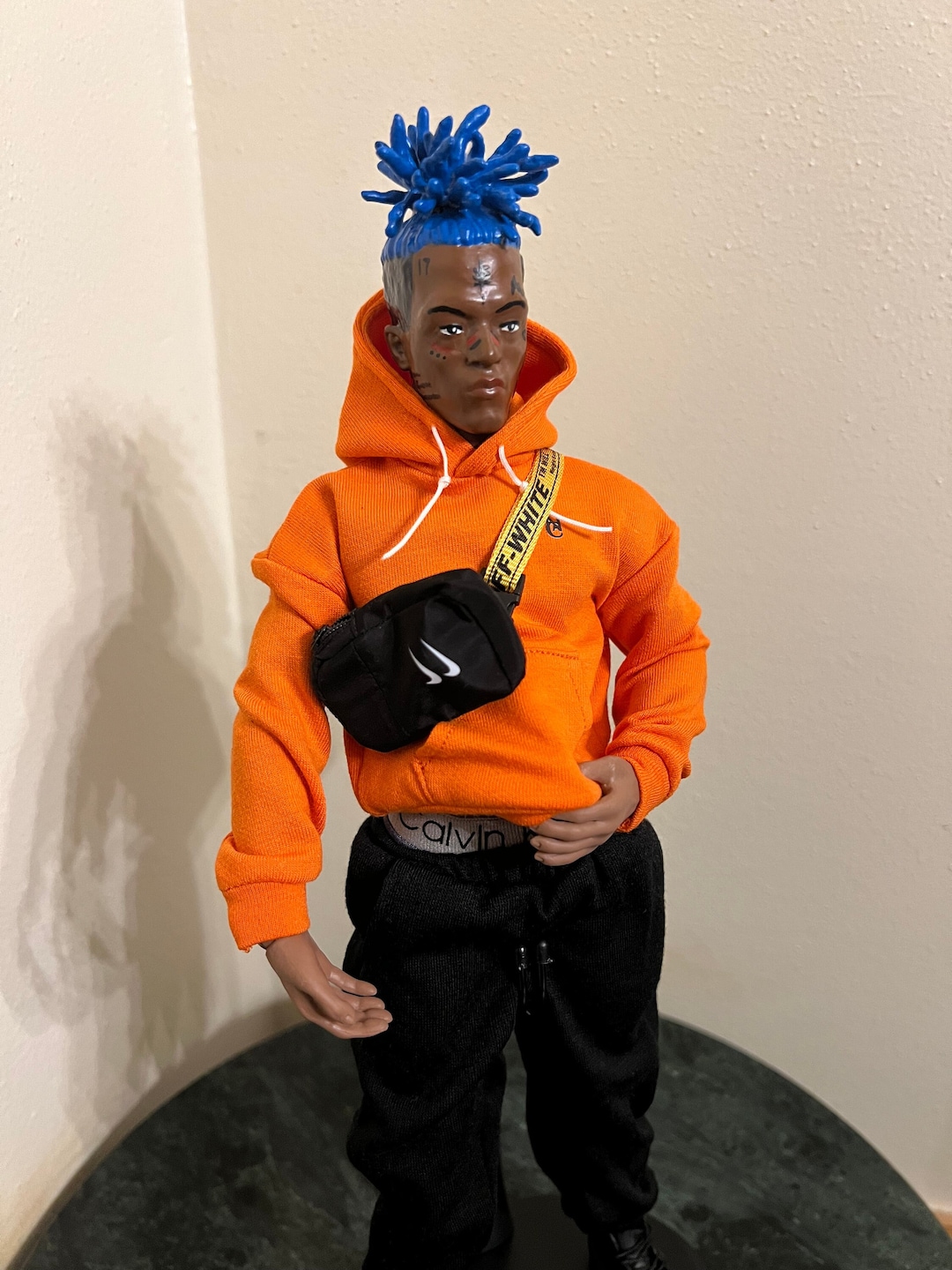 XXXTENTACION 1/6 Scale Figure - Etsy