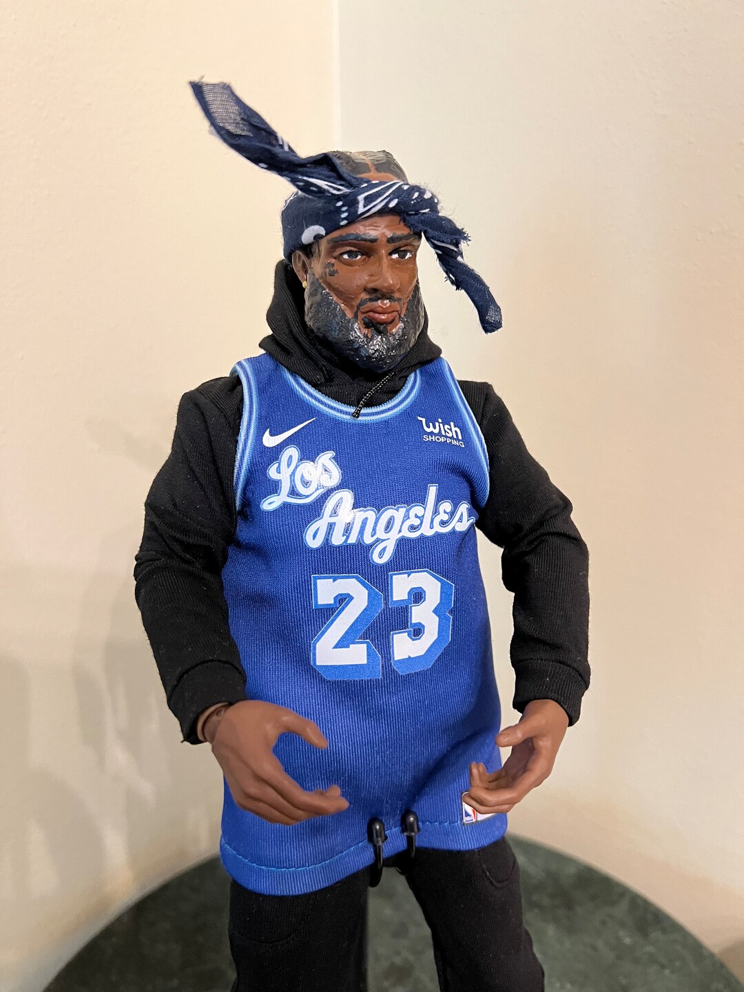 Nipsey Crip 1/6 Scale Figure - Etsy