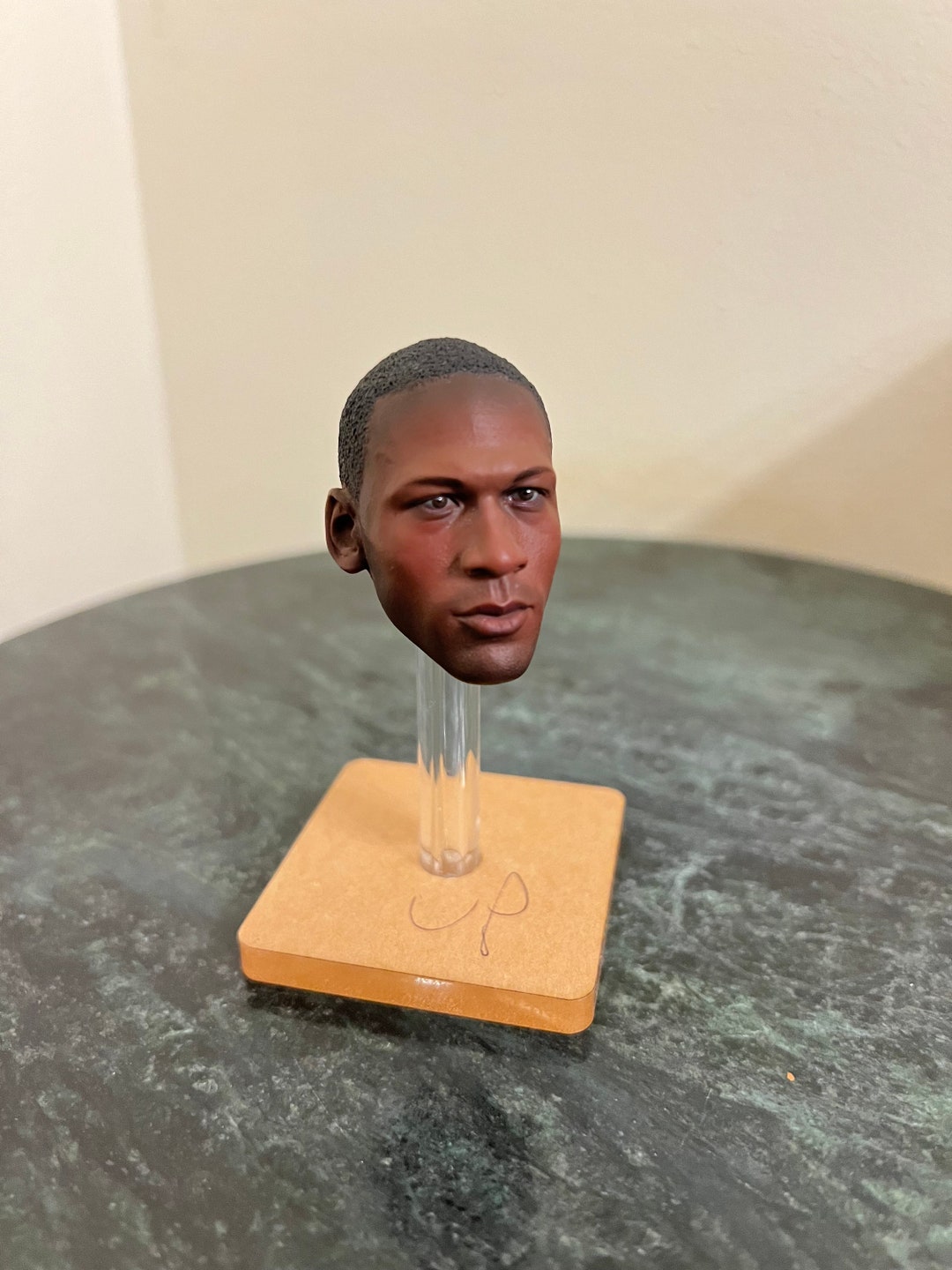 1/6 Scale Retro Michael Jordan Head - Etsy