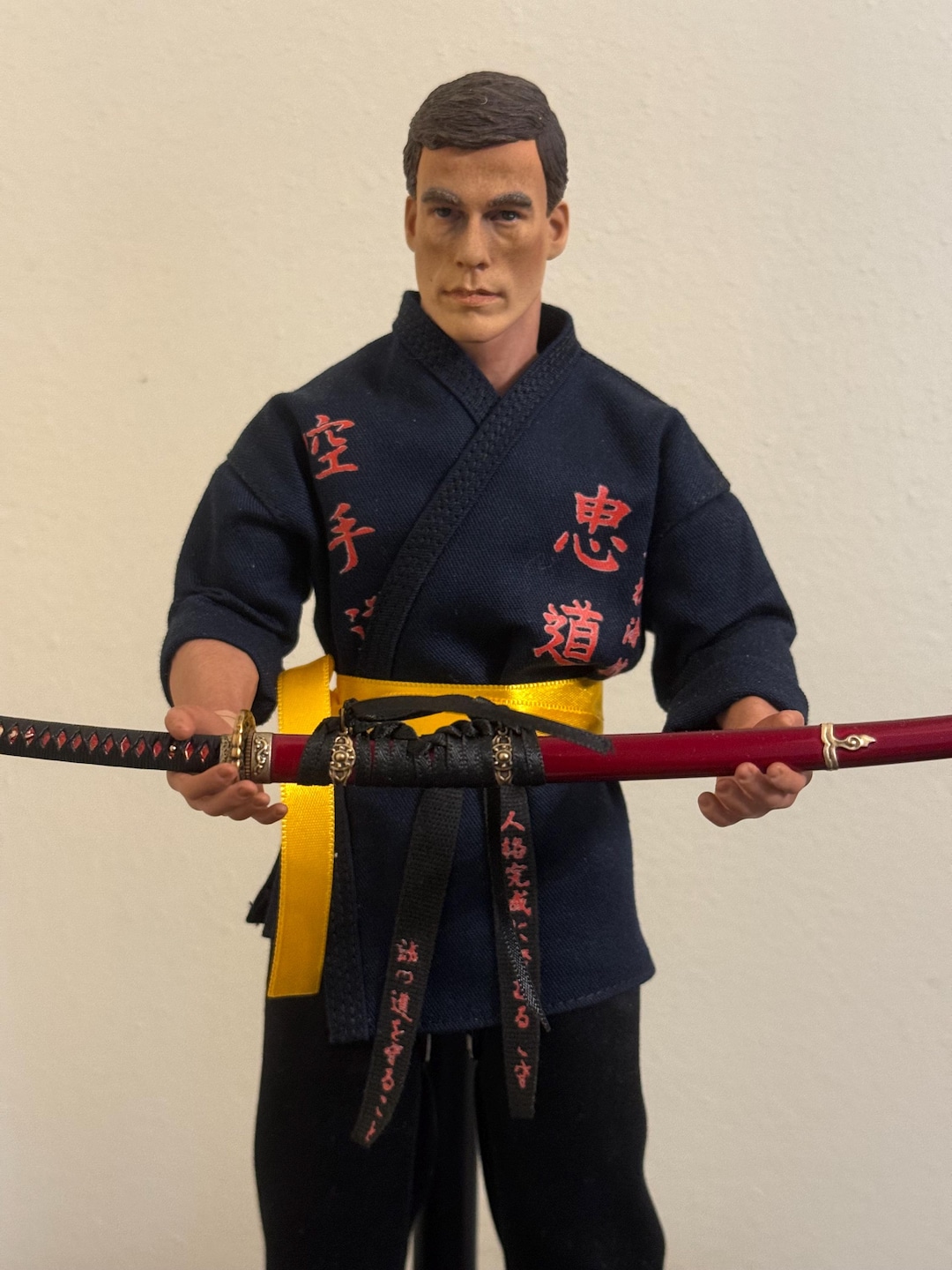Van Damme Bloodsport 1/6 Scale Figure - Etsy