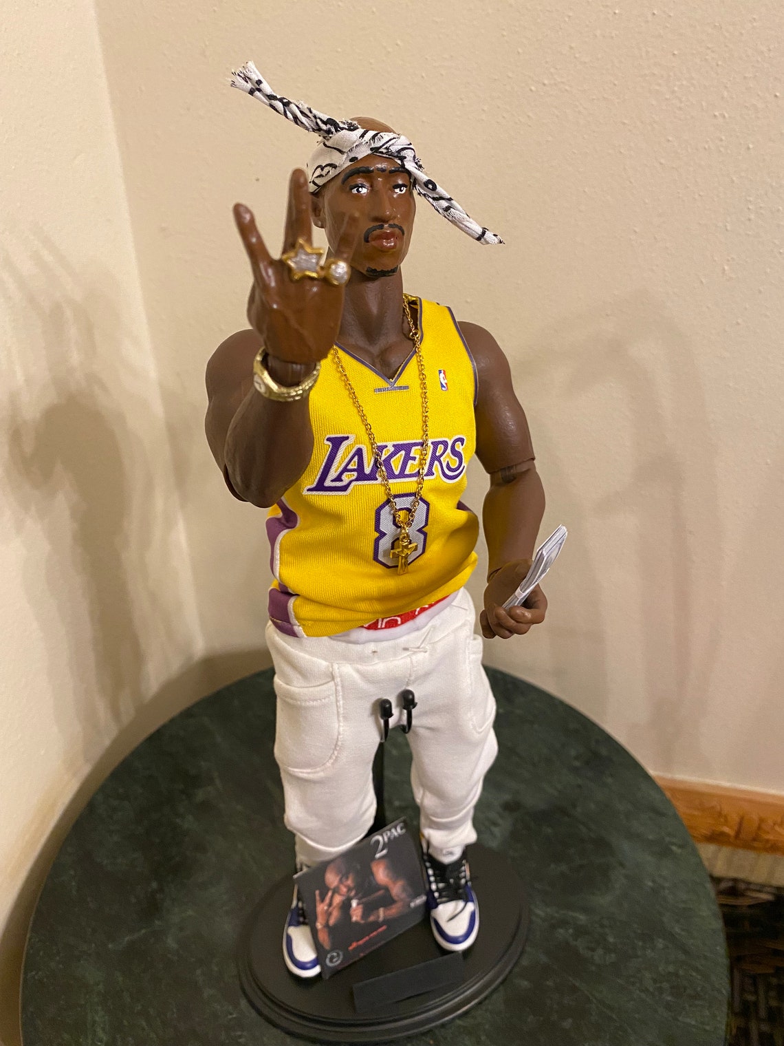 LA Tupac 1/6 Scale Figure - Etsy