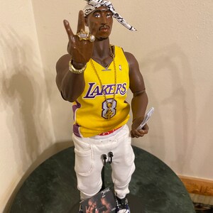 LA Tupac 1/6 Scale Figure - Etsy