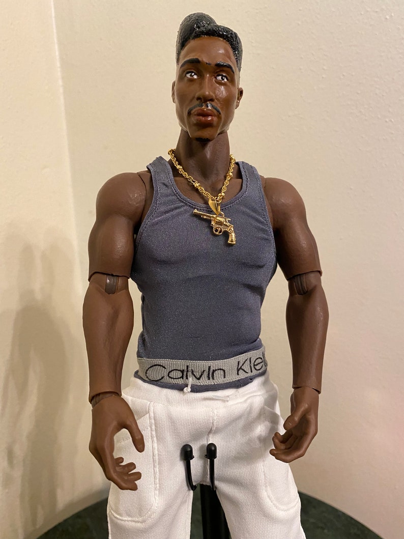 Tupac Bishop Juice 1/6 Scale Figure | Etsy