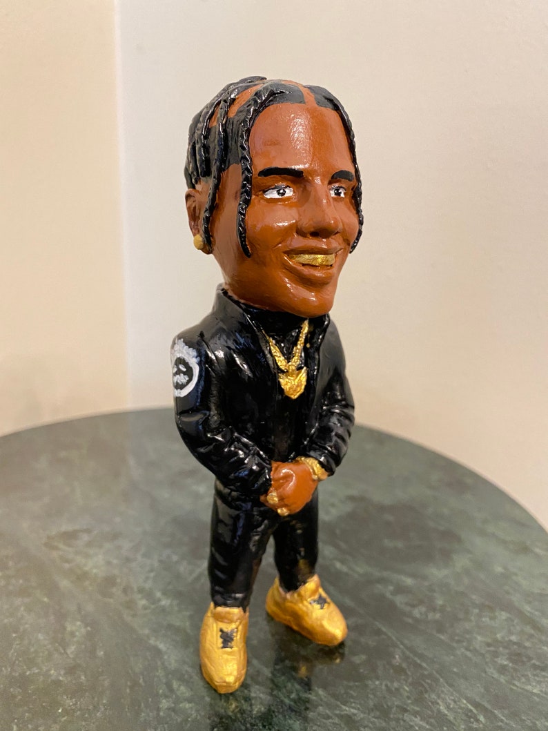 Travis Scott Sculpture - Etsy