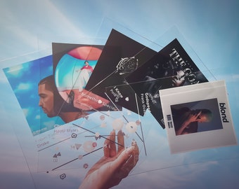 Acrylic Album Cover - Etsy