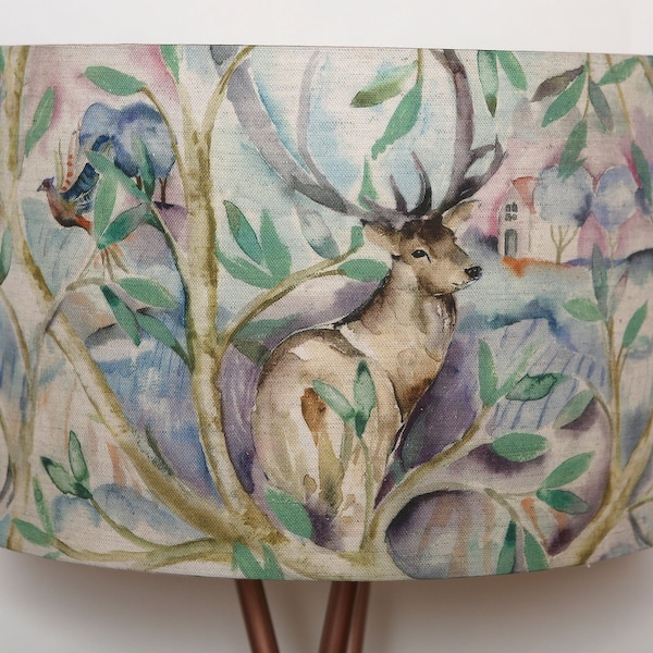 Stag Lamp - Etsy UK