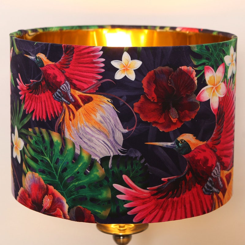 Floral Lamp Shades - Etsy UK