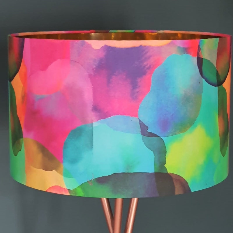 Colourful Ceiling Lamps - Etsy