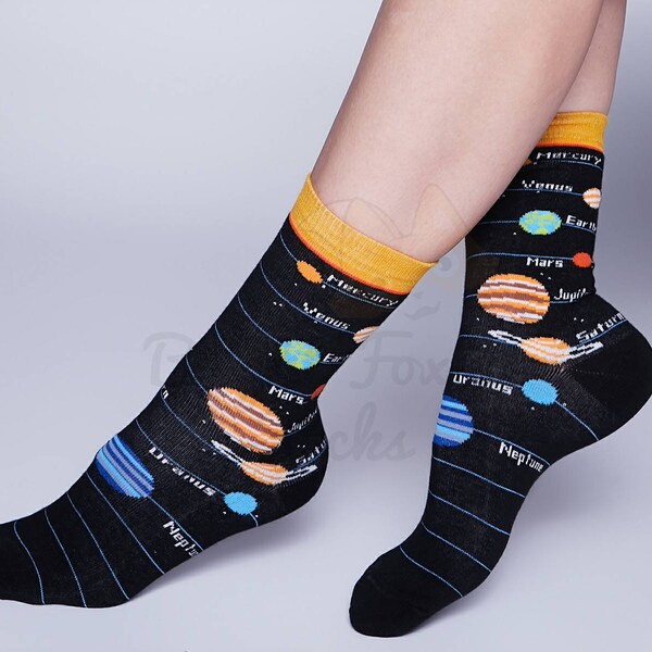 Galaxy Socks - Etsy